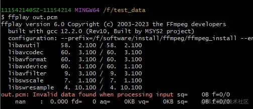 FFmpeg音视频处理的基本命令使用 - 知乎