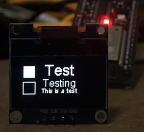 ESP32 ESP-IDF I2C OLED显示 - 知乎