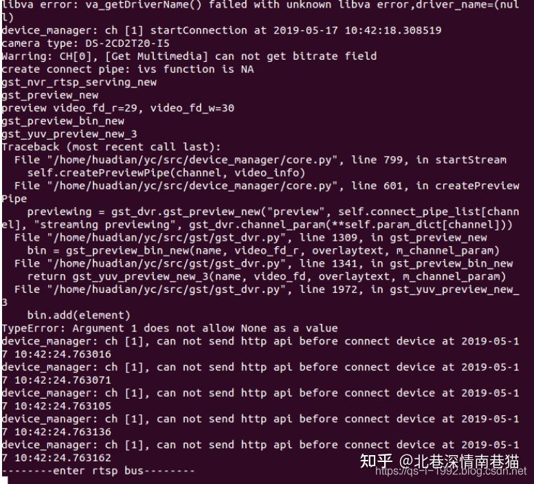 libva error: va_getDriverName() failed with unknown libva error,driver_name=(null)错误处理 - 知乎