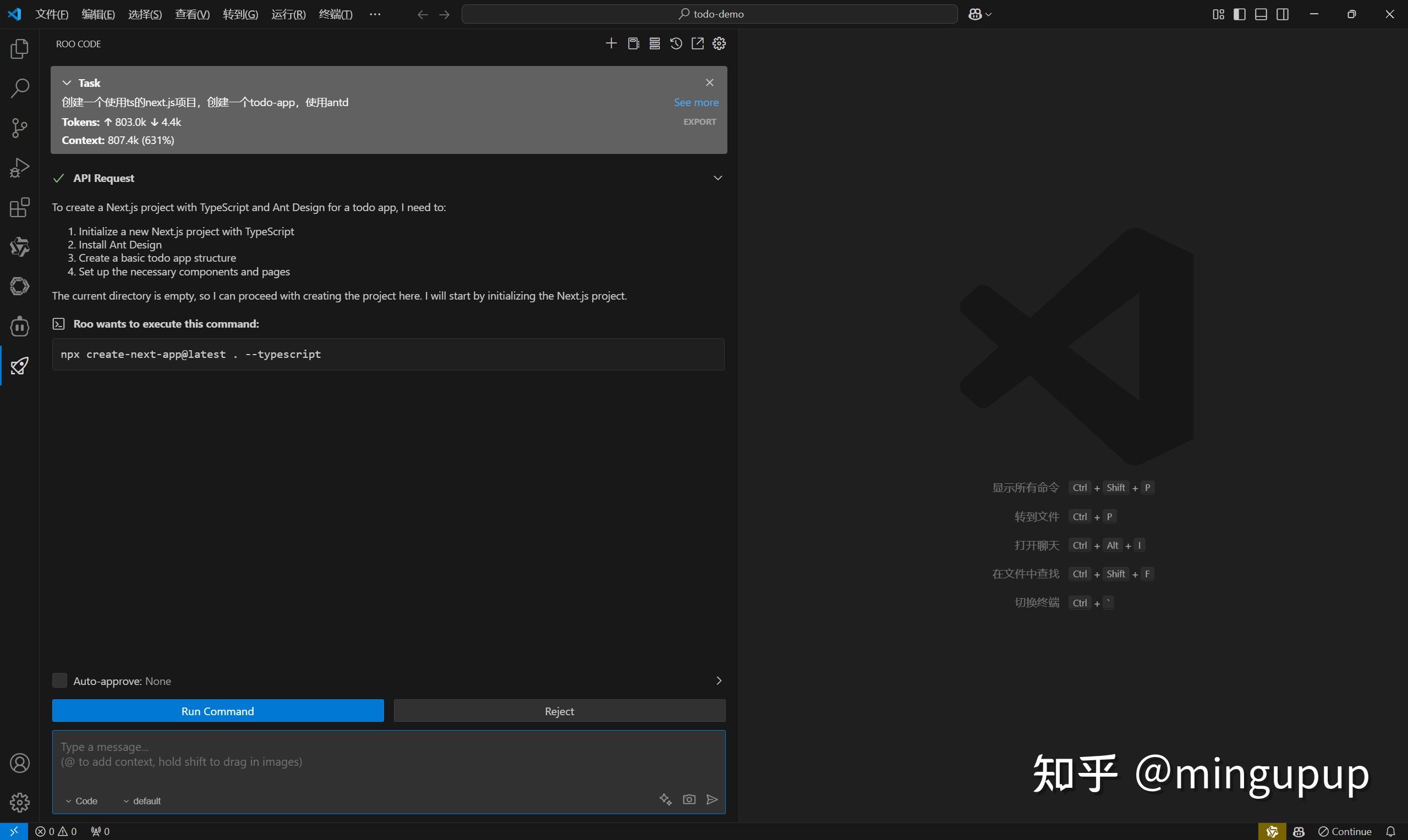 DeepSeekV3+Roo Code，智能编码好助手 - 知乎