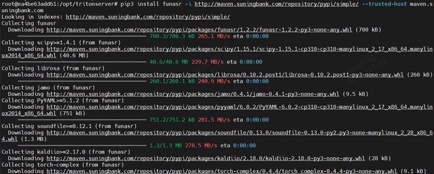 【Python大模型系列】Triton部署Paraformer语音模型的完整教程（案例+源码） - 知乎