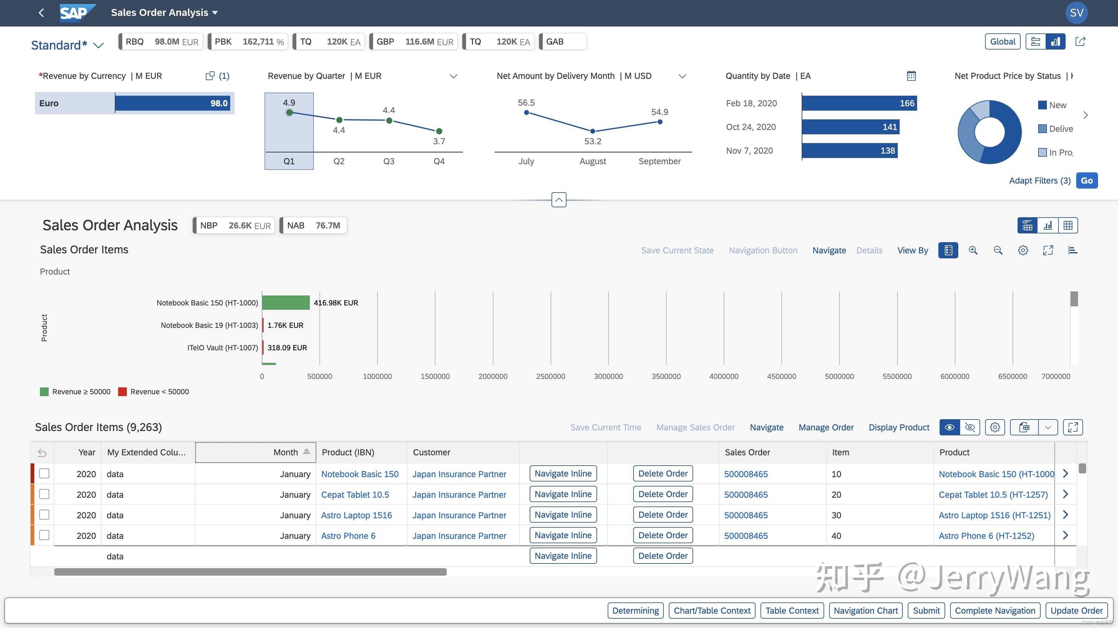 SAP Fiori Elements List Report 
