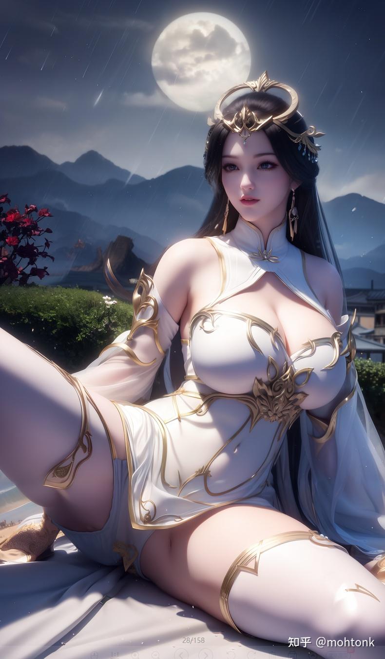 340张柳神合集 ai绘画动漫游戏角色世界柳神手机高清壁纸电脑渲染模型美术CG素材 - 知乎