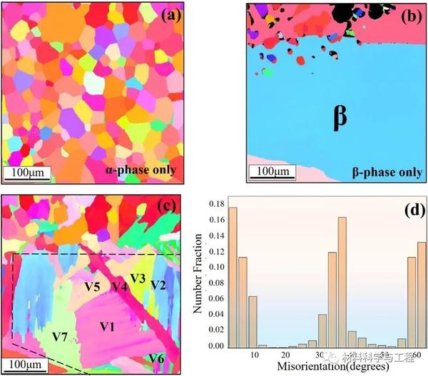 西工大《Scripta》：首次观察到！原位EBSD研究商业纯钛相变机理 - 知乎