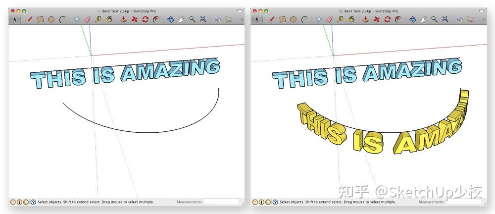 SketchUp用户必备：Shape Bender插件完全指南 - 知乎