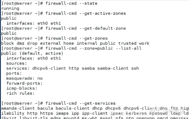 Linux防火墙（firewalld与iptables） - 知乎
