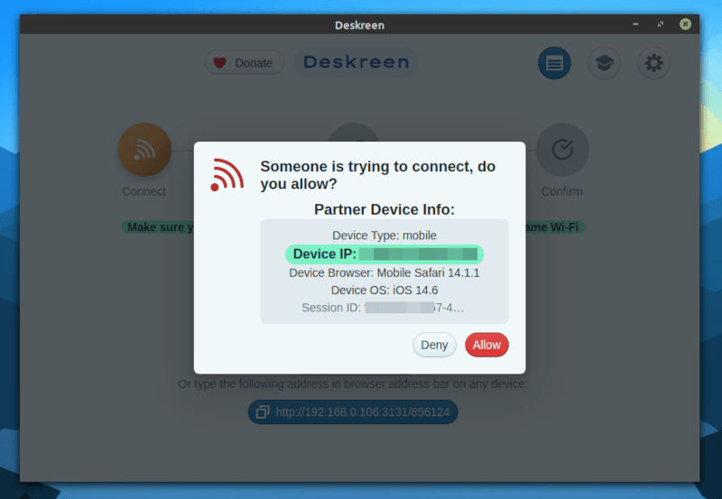 用 Deskreen 将你的 Linux 屏幕镜像或串流到任何设备上 | Linux 中国 - 知乎
