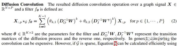 DIFFUSION CONVOLUTIONAL RECURRENT NEURAL NETWORK: DATA-DRIVEN TRAFFIC ...