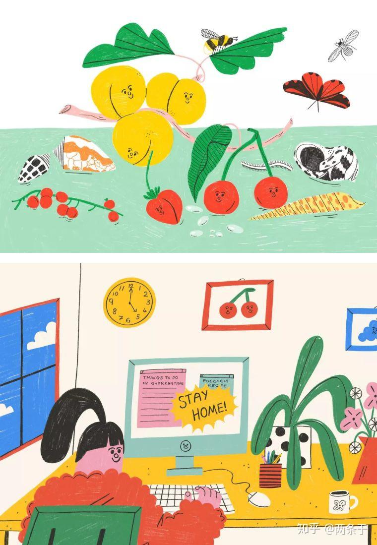 插画分享-Tess Smith-Roberts - 知乎