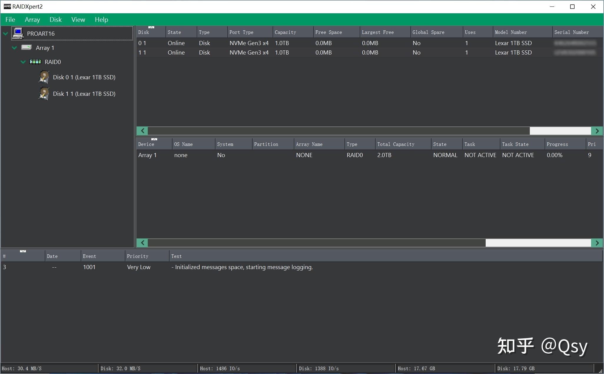 PCIe3.0固态硬盘实现5000MB/s速度，AMDraidxpert安装Win11记录