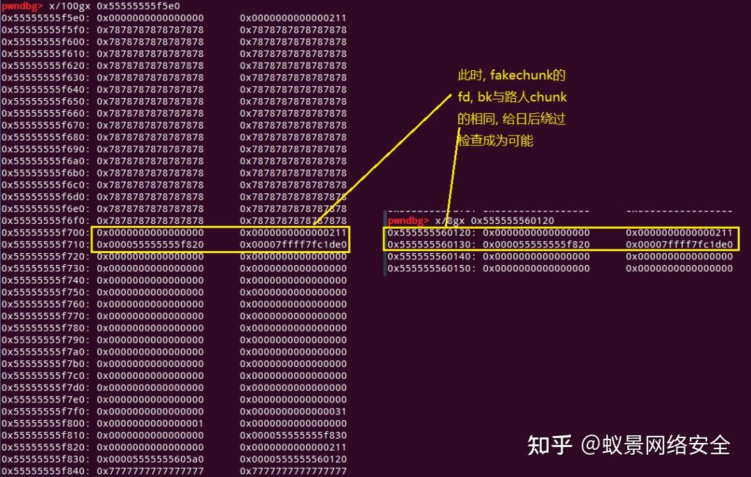 ctf-pwn tc和smallbin的doublefree利用 - 知乎