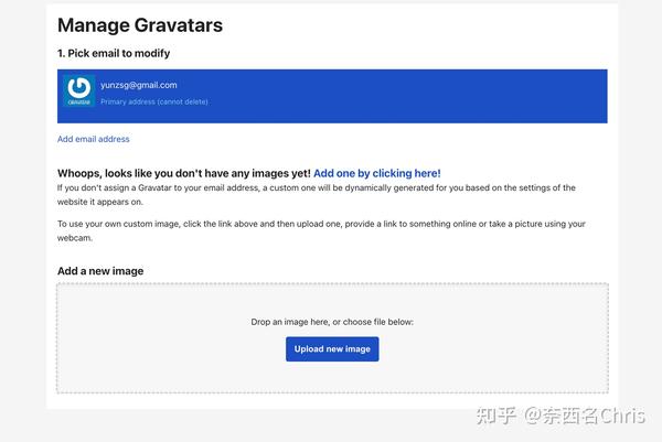 ChatGPT 如何更换头像 - 知乎
