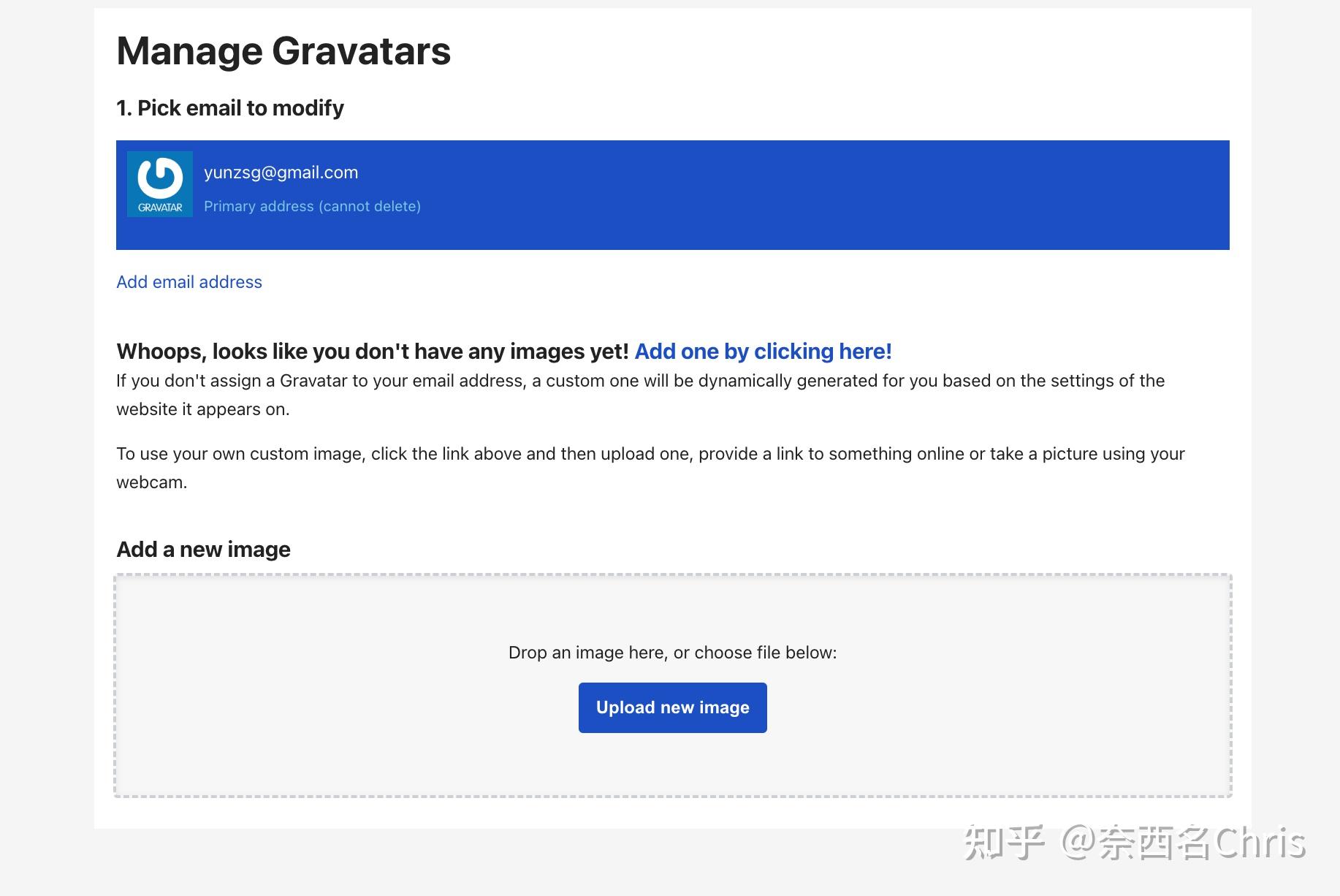 ChatGPT 如何更换头像 - 知乎