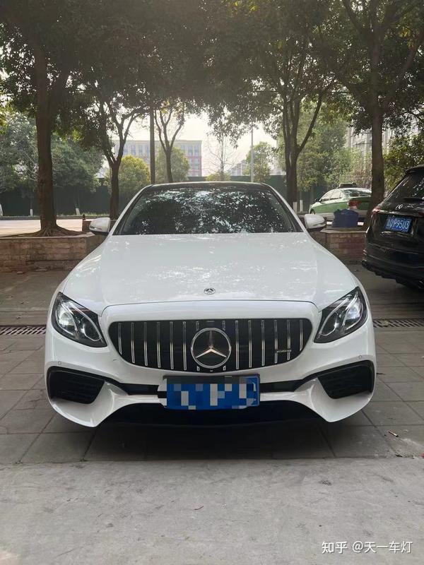 成都重庆奔驰改装-奔驰E300L升级AMG前脸 - 知乎