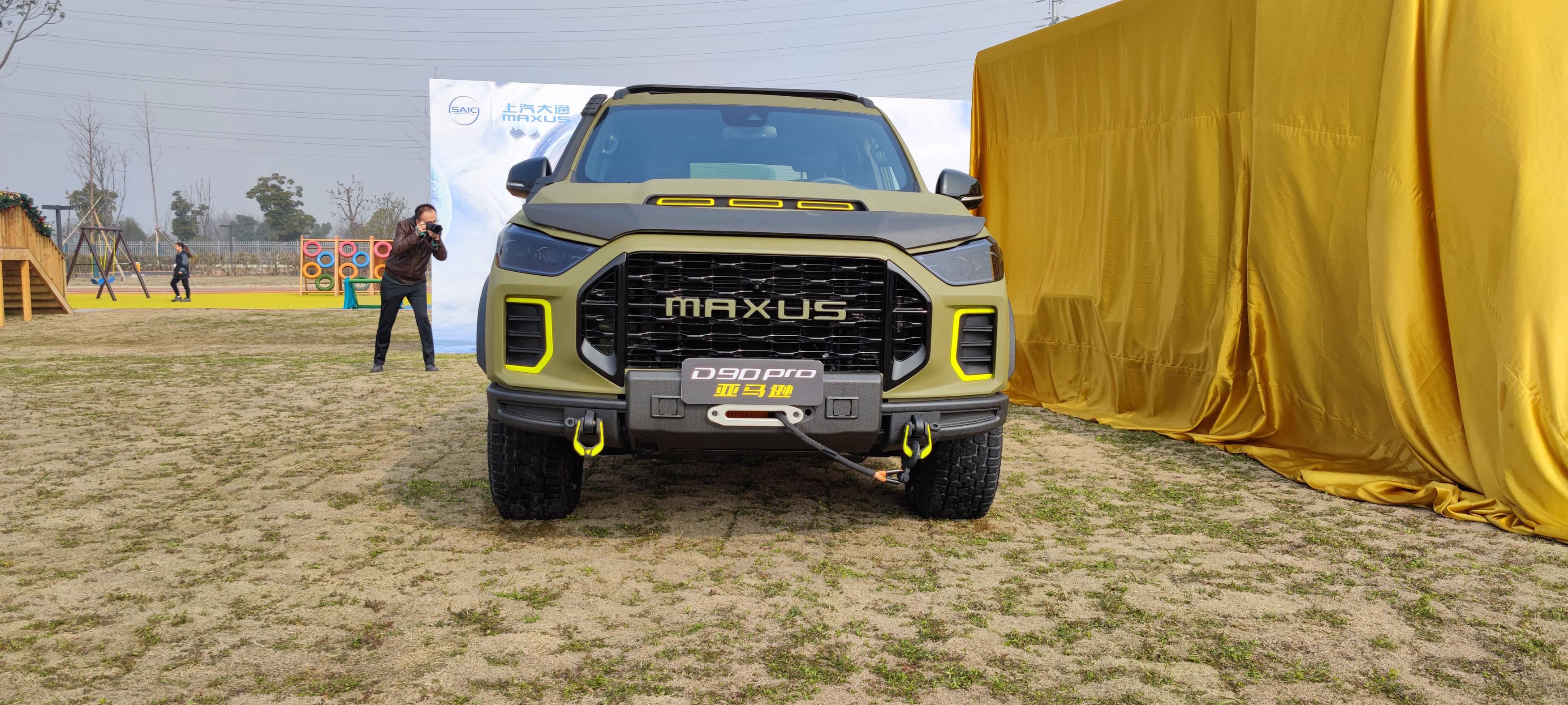 售价30.98万元起 上汽大通D90 Pro亚马逊版上市 - 知乎