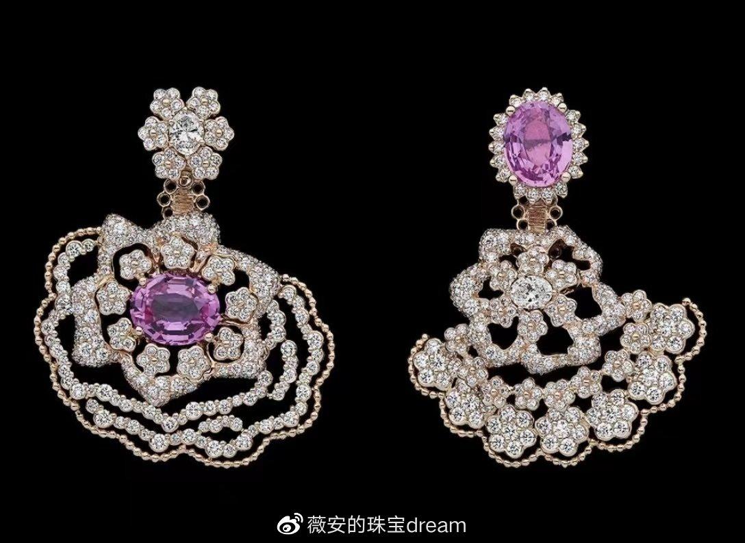 Dior 推出 Dearest Dior 高级珠宝系列：高定时装蕾丝灵感 - 知乎