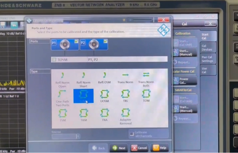 电子测试知识分享——ZNB8校准和衰减器测试 - 知乎