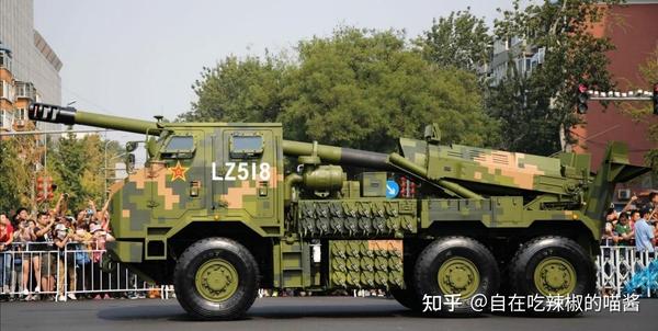 中国装备志——pcl 181型车载榴弹炮 知乎 