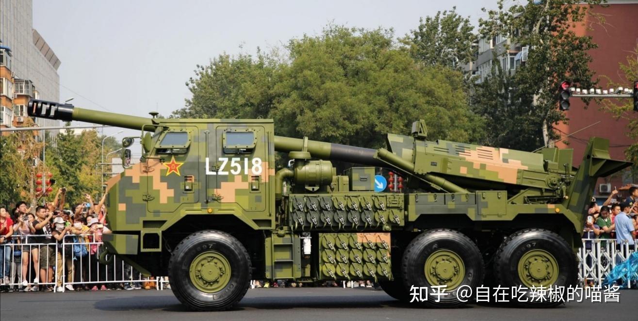 中国装备志——PCL-181型车载榴弹炮 - 知乎