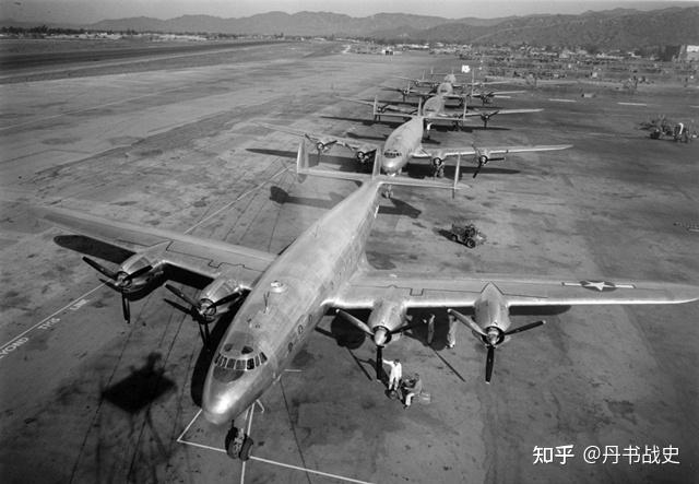 二战最漂亮的军用运输机之一，洛克希德C-69“星座” - 知乎