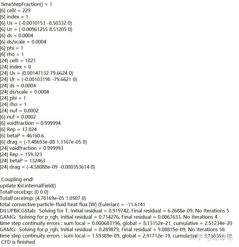 CFDEM-coupling计算过程中颗粒消失的问题 - 知乎
