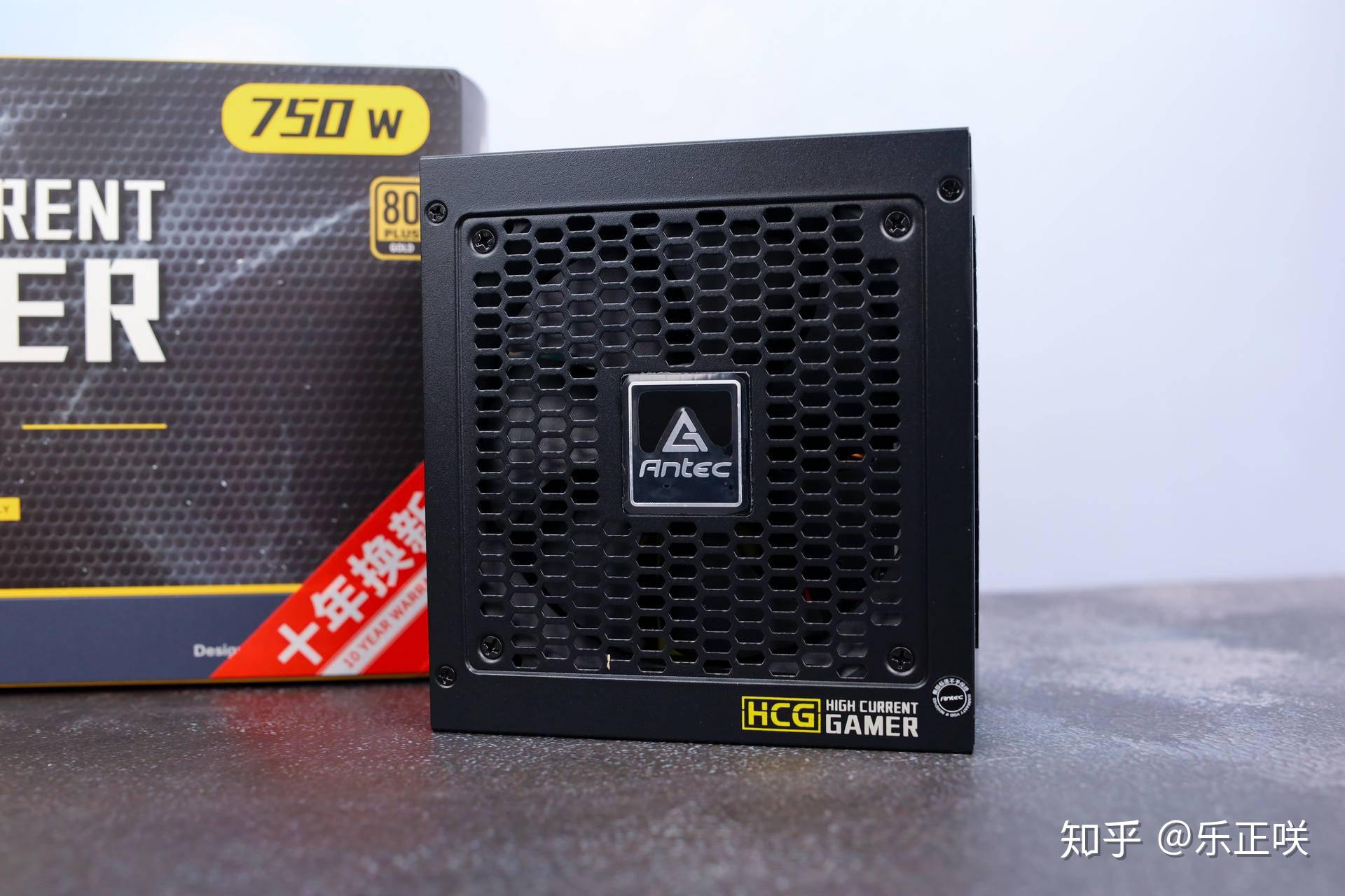 750W黄金性价比！安钛克HCG750电源使用体验 - 知乎