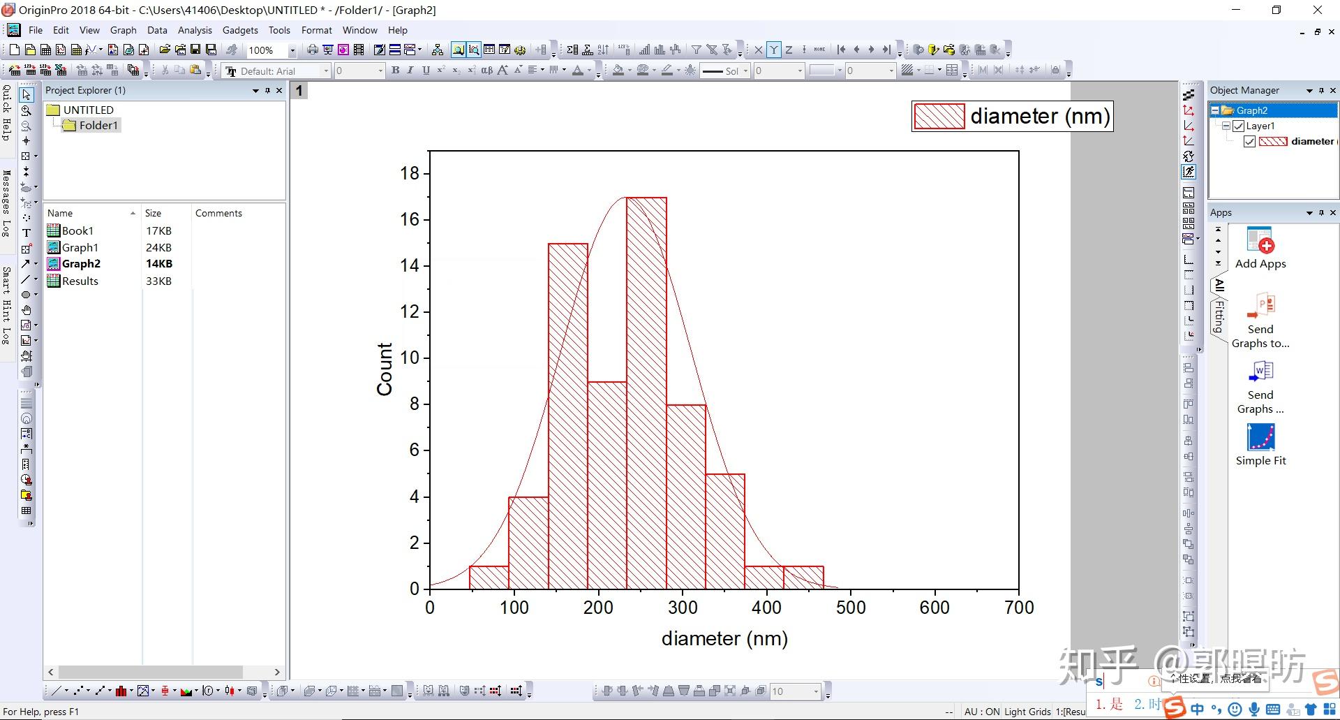 ImageJ使用心得之Particle Analysis （二） - 知乎
