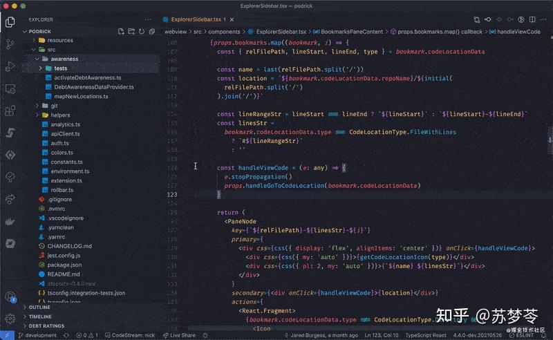 5 个使重构变得容易的 Vs Code 扩展 ️（建议收藏） 知乎 