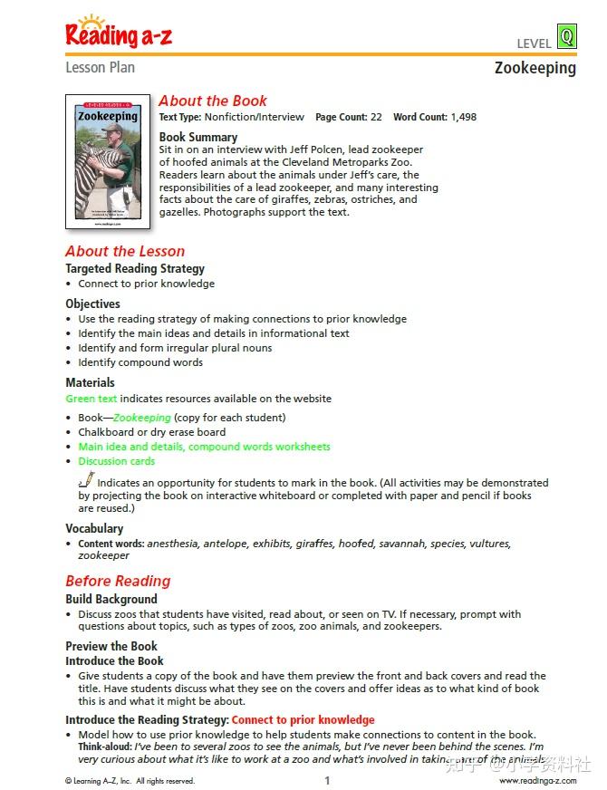 RAZ全套资源！包括配套的PDF+可发音PDF+音频MP3+练习册+高频单词+数学手册+写画练习册，附Peggy老师中文讲解课 - 知乎