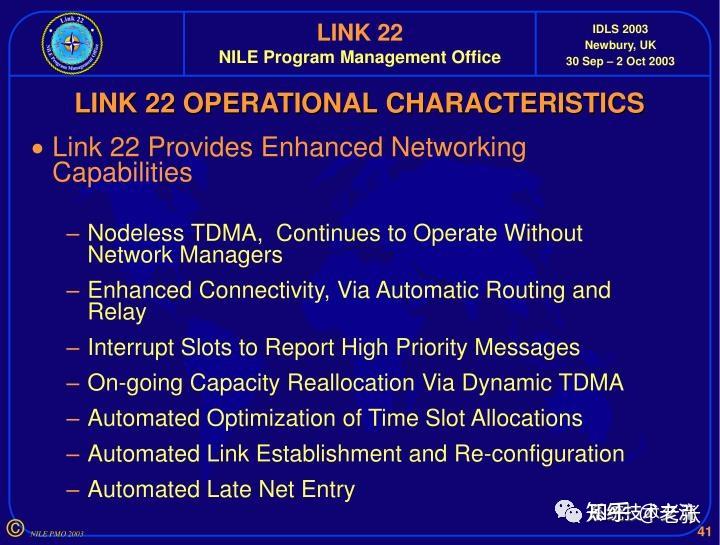 美军link 22 数据链系统技术介绍 - 知乎