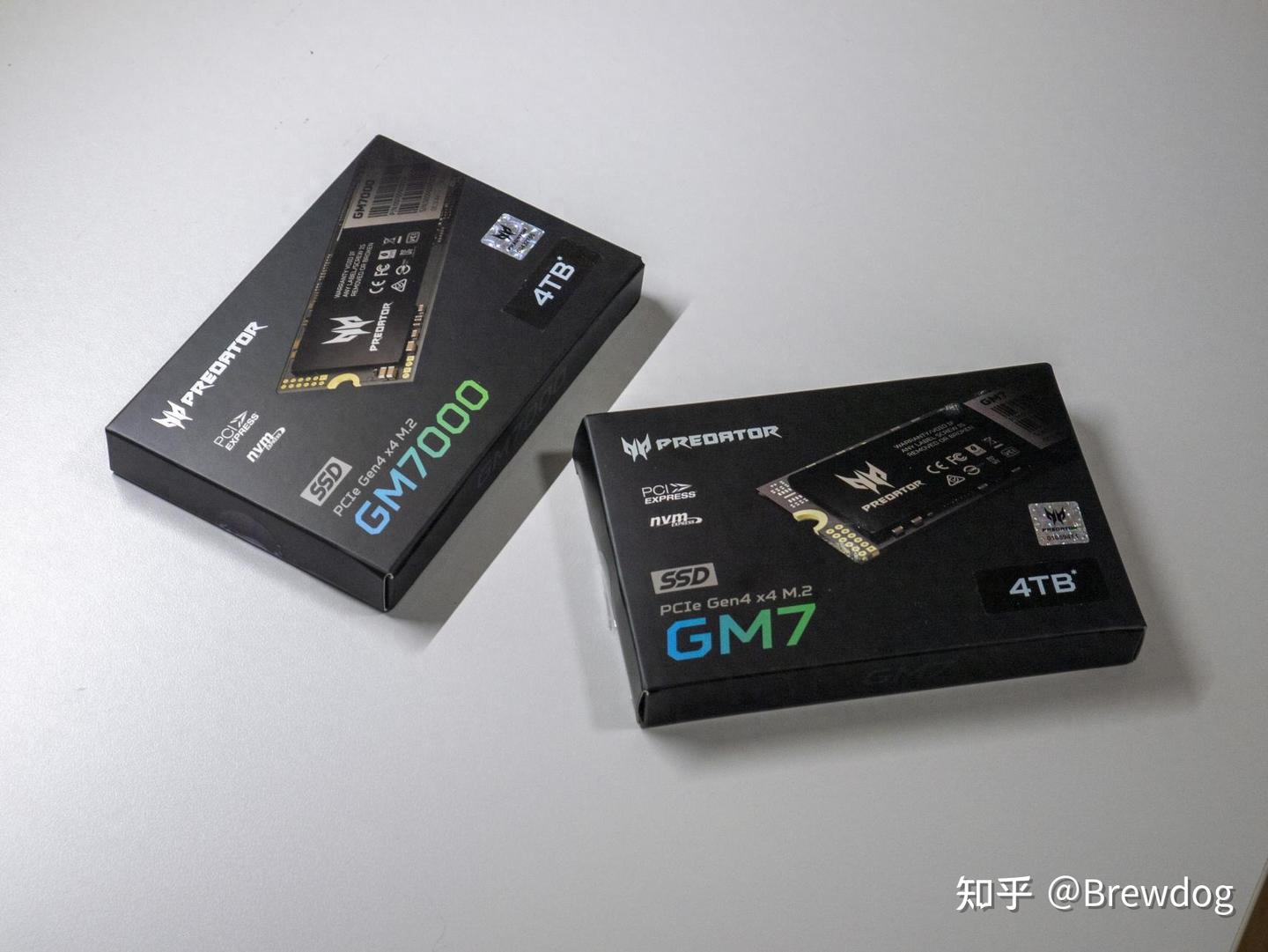 宏碁掠夺者GM7/GM7000固态硬盘对比测评，有无缓存差距有多大？ - 知乎