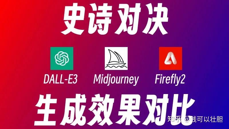 Adobe Firefly2、DALL-E3、Midjourney 生成效果实测对比报告 - 知乎