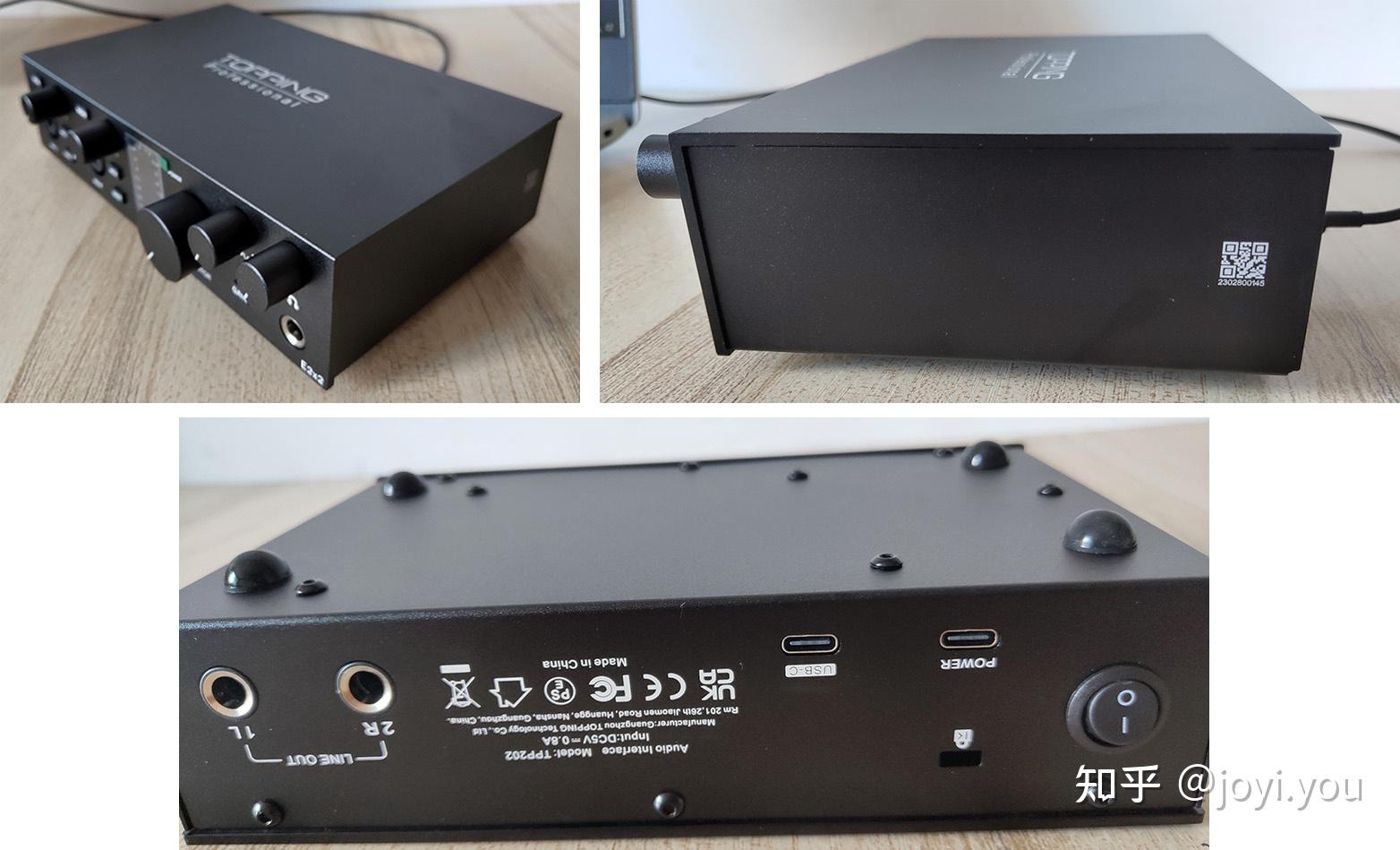 TOPPING Professional E2x2声卡 - 知乎