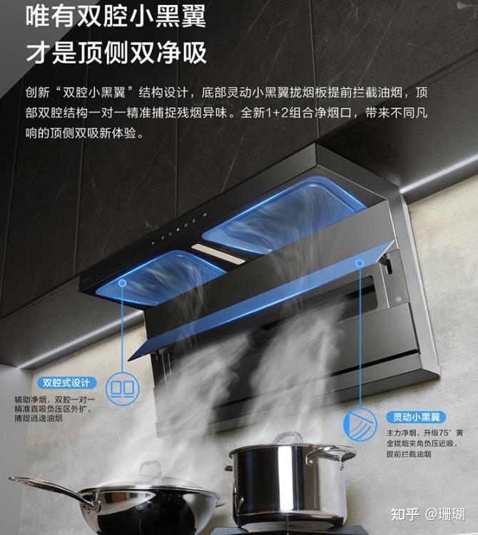 2025年老板油烟机推荐，老板油烟机小黑翼D1、D1P和D2型号对比和选择推荐 - 知乎