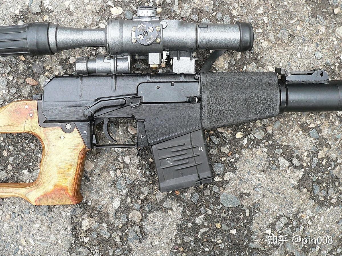 聊一聊VSS微声狙击步枪（吐槽向） - 知乎