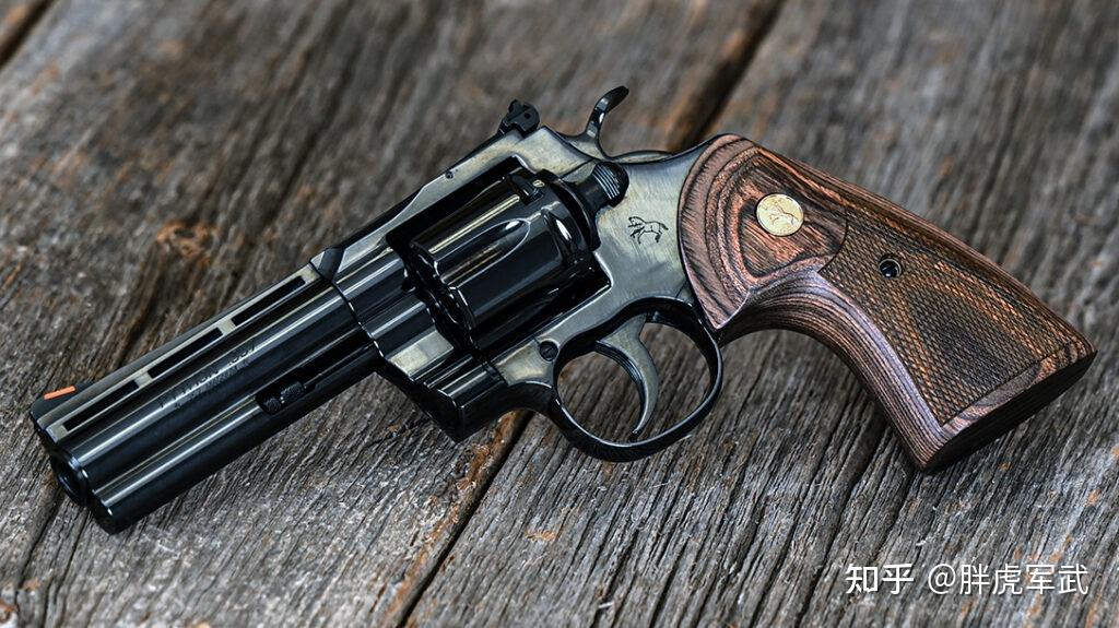 2024年SHOT Show上令转轮枪爱好者心动的20款最佳左轮手枪(上) - 知乎