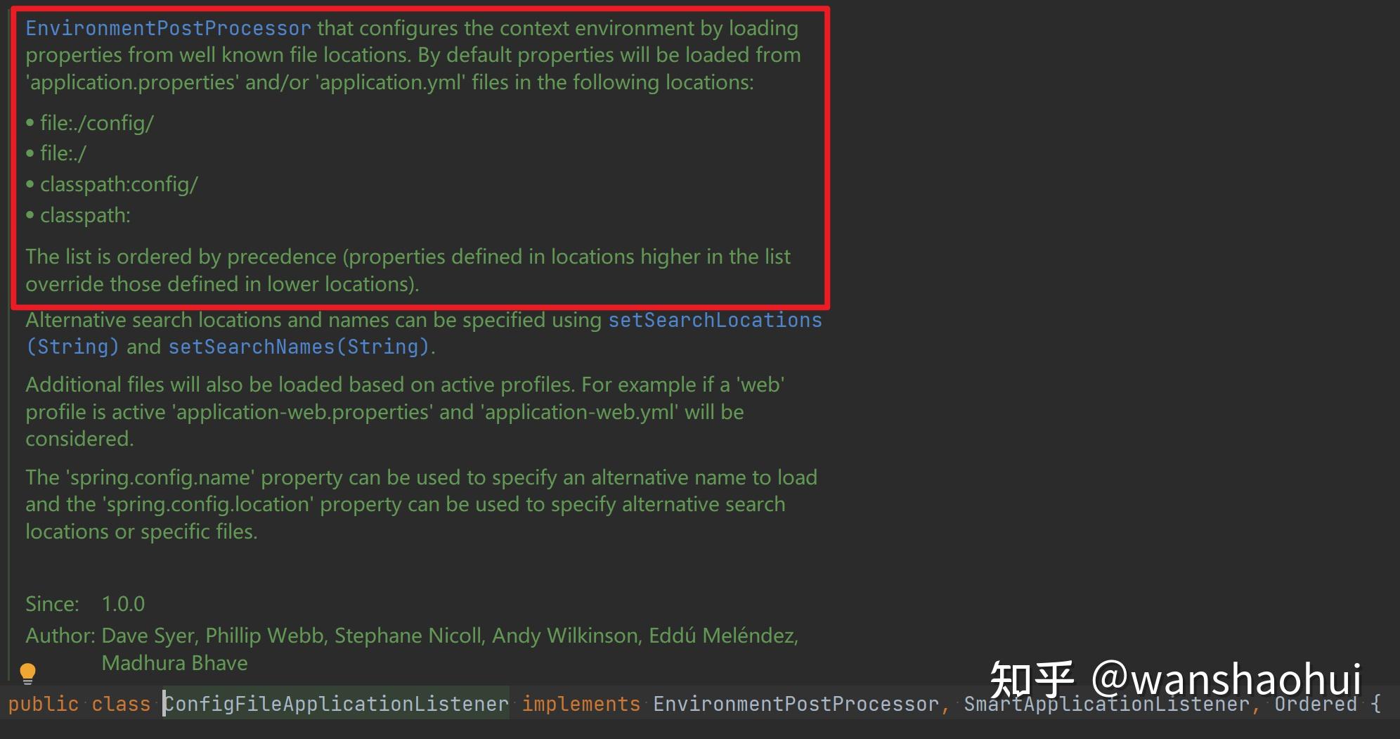 Springboot中application.yml、application.properties和bootStrap.yml的加载顺序 - 知乎