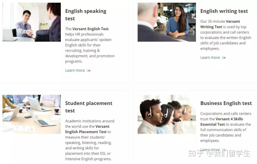 Versant English Placement Test (VEPT) 英语测试 - 知乎