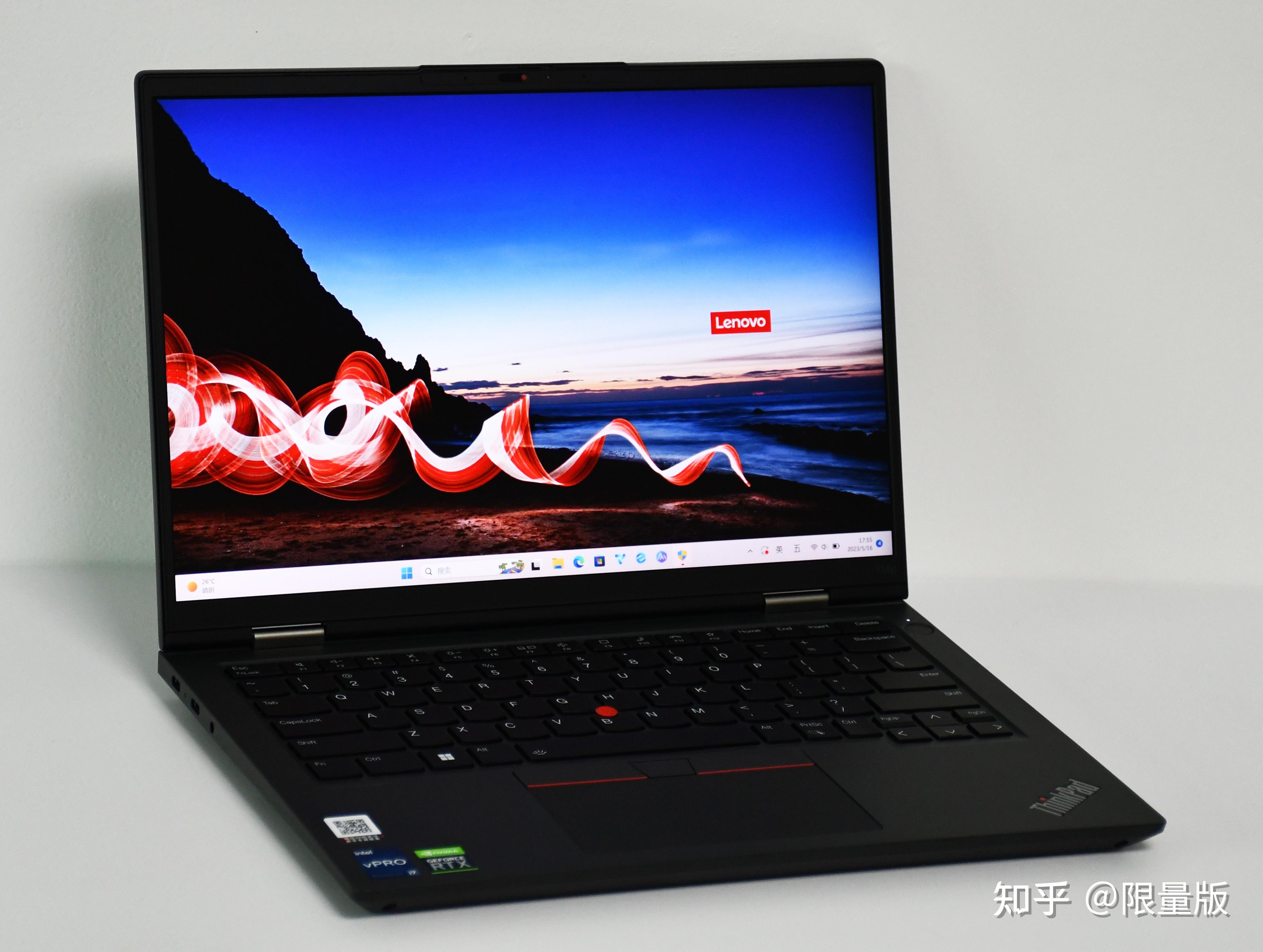 ThinkPad T14p 2023测评：这是小屏商务笔记本的性能和体验天花板 - 知乎