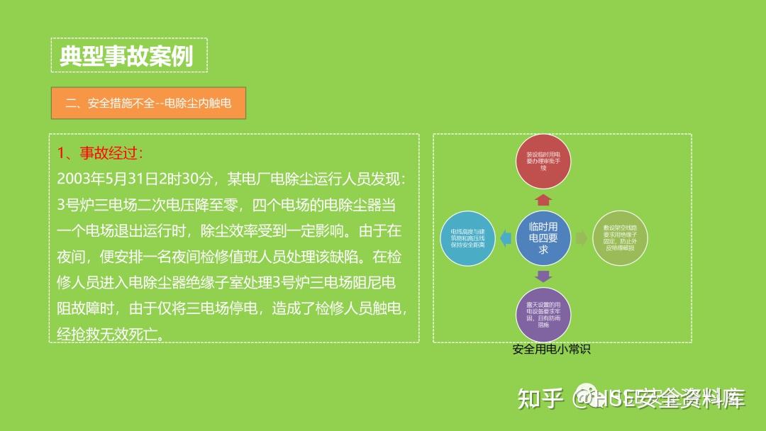 PPT |【课件】电气安全教育培训讲义（41P精品） - 知乎