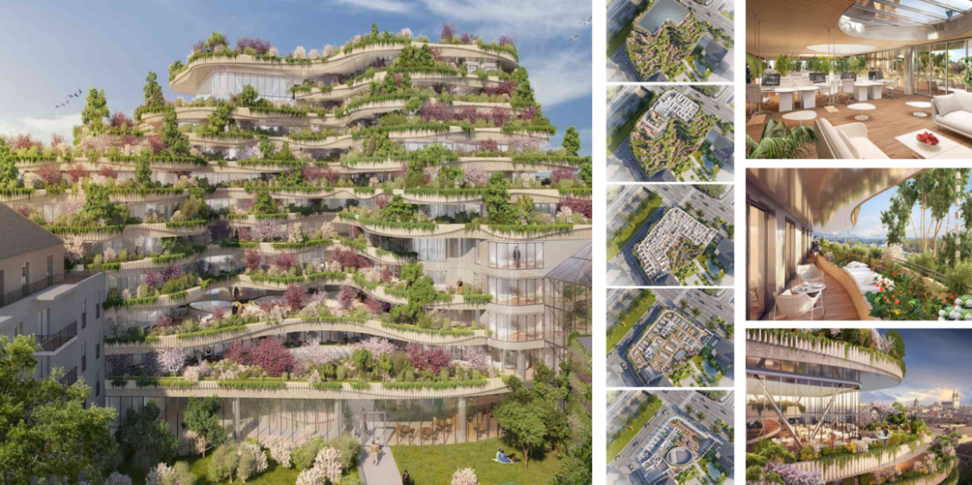 设计物语 | 自然与混凝土的交融：建筑中的亲生物设计 - 知乎