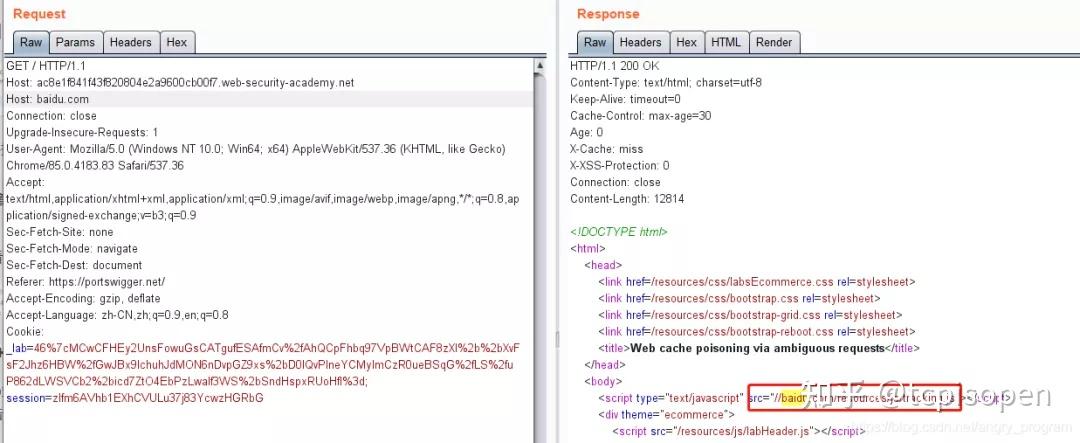 HTTP Host 头攻击，是什么鬼？ - 知乎
