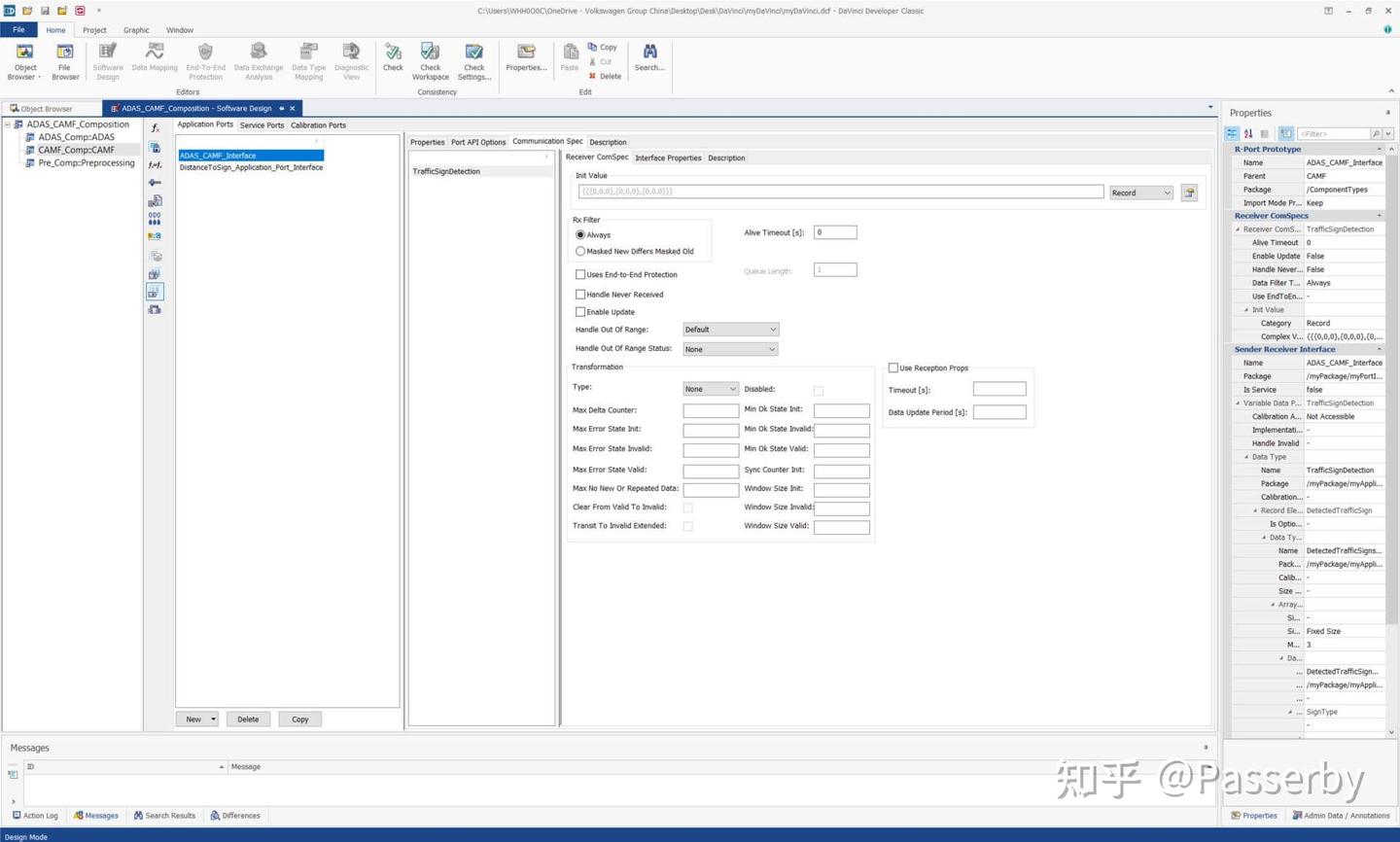 Vector DaVinci学习笔记：数据类型、接口以及SWC定义 - 知乎