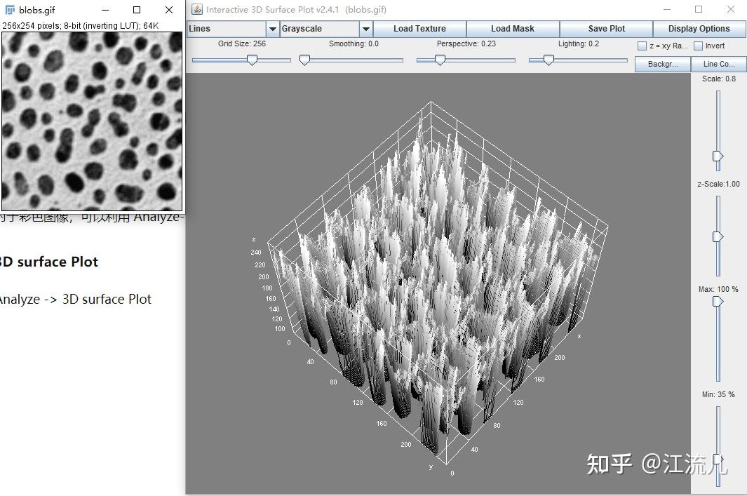 Fiji图像数据的可视化 - 知乎