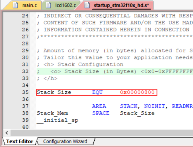 KEIL中的配置向导（Configuration Wizard）应该怎么用？ - 知乎
