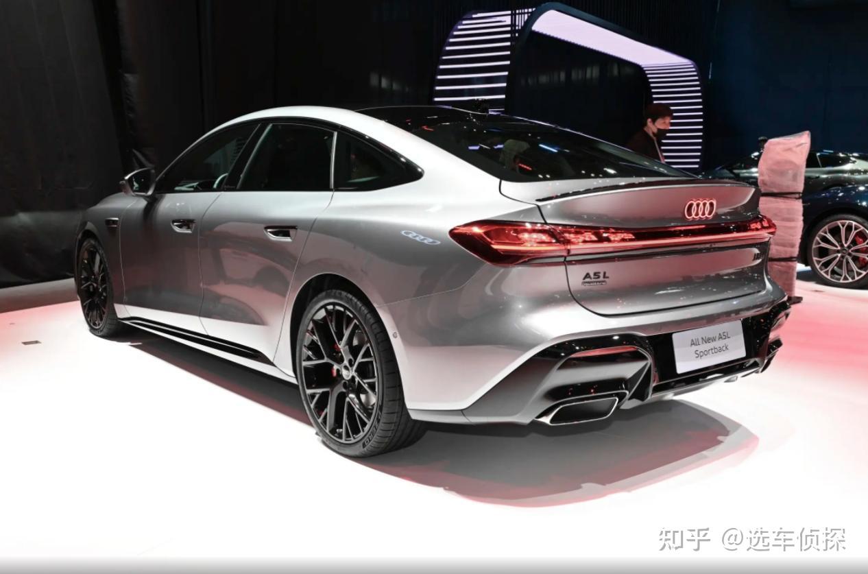 上汽奥迪A5L，燃油车也有2颗激光雷达，2个48V电机 - 知乎