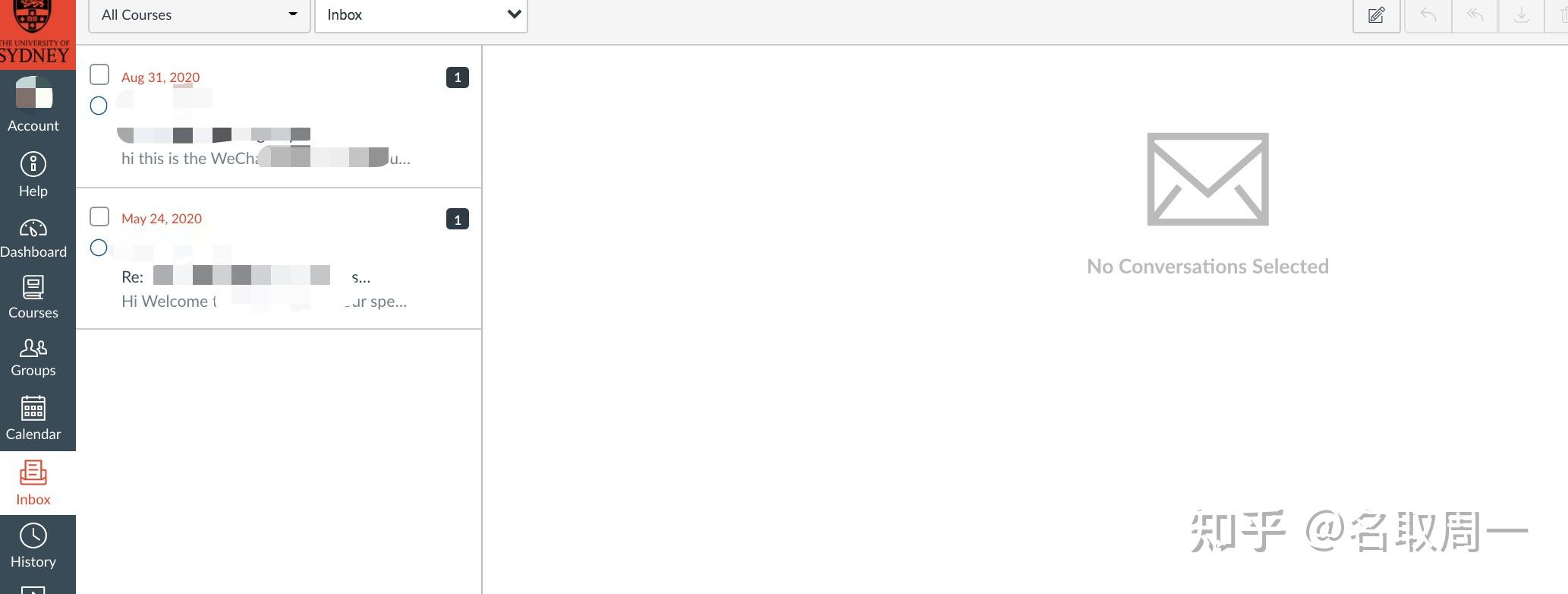 悉尼大学Canvas系统使用指南 - 知乎