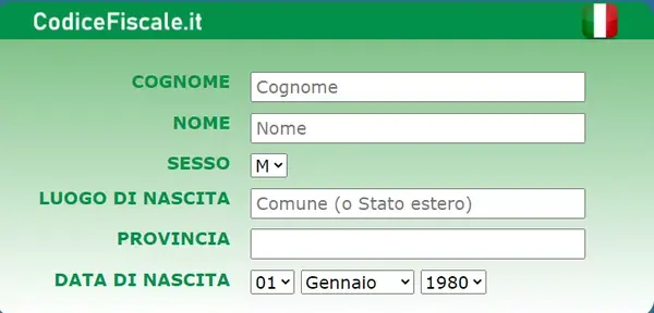 小科普 | 每个人必须办理的Codice Fiscale，你的意大利税号究竟暴露了哪些信息？！ - 知乎