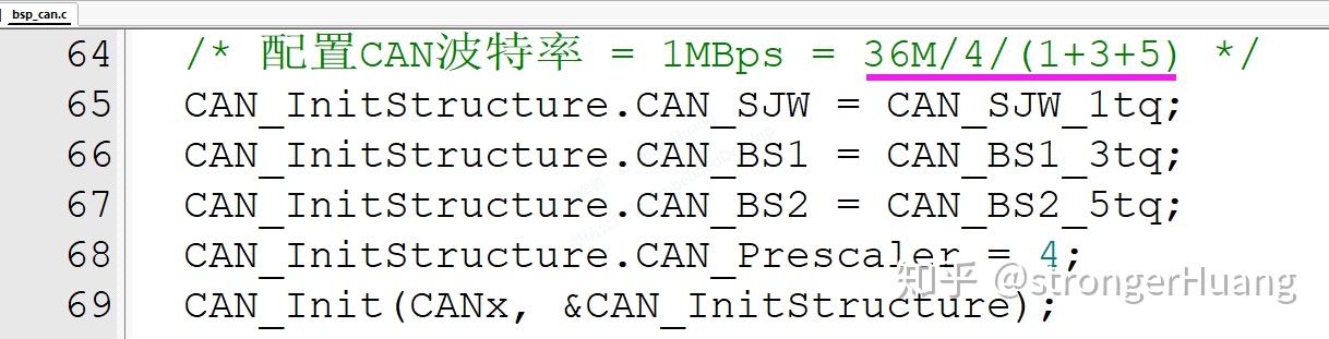 CANOpen系列教程06_结合代码理解CAN底层收发数据（含STM32例程） - 知乎
