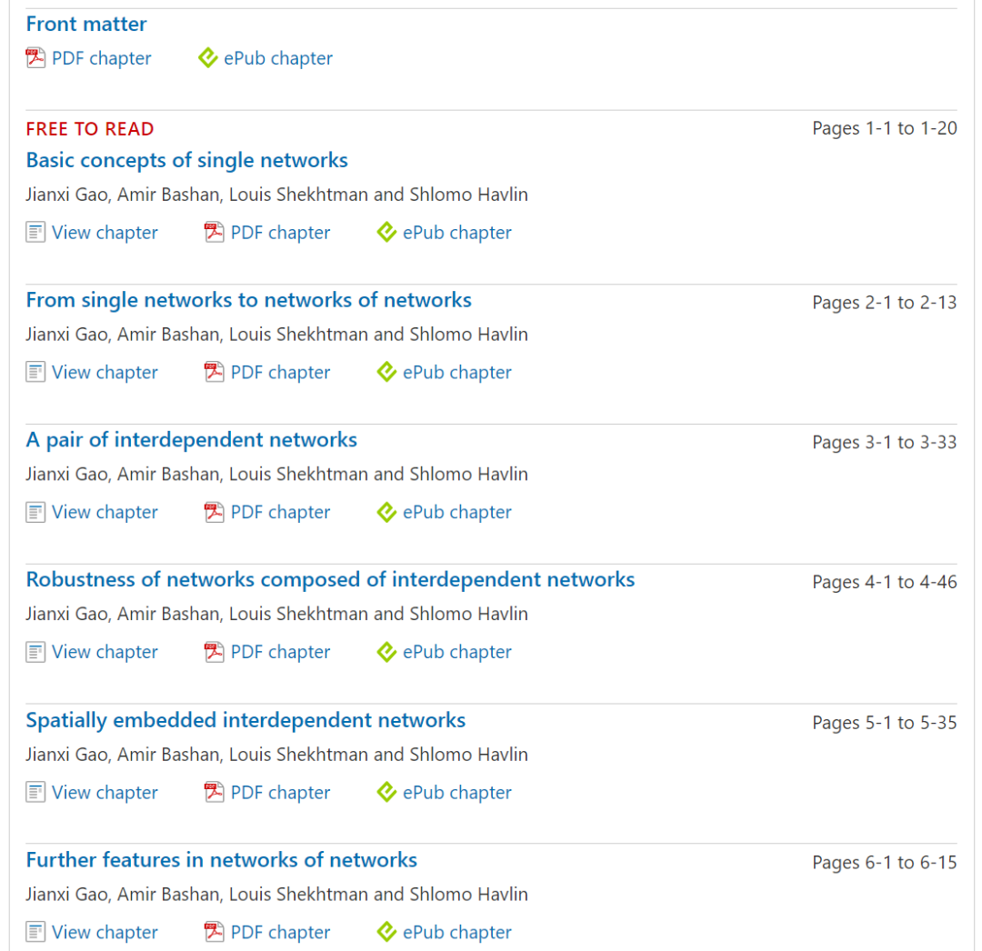 新书推荐：Introduction to Networks of Networks - 知乎